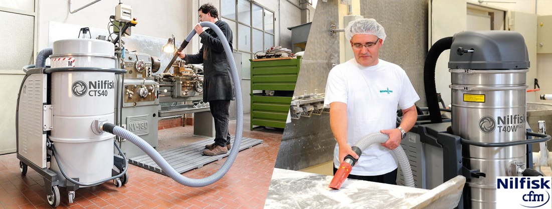 Промышленный пылесос Nilfisk 3907/18 (13 кВт, 175 л.)